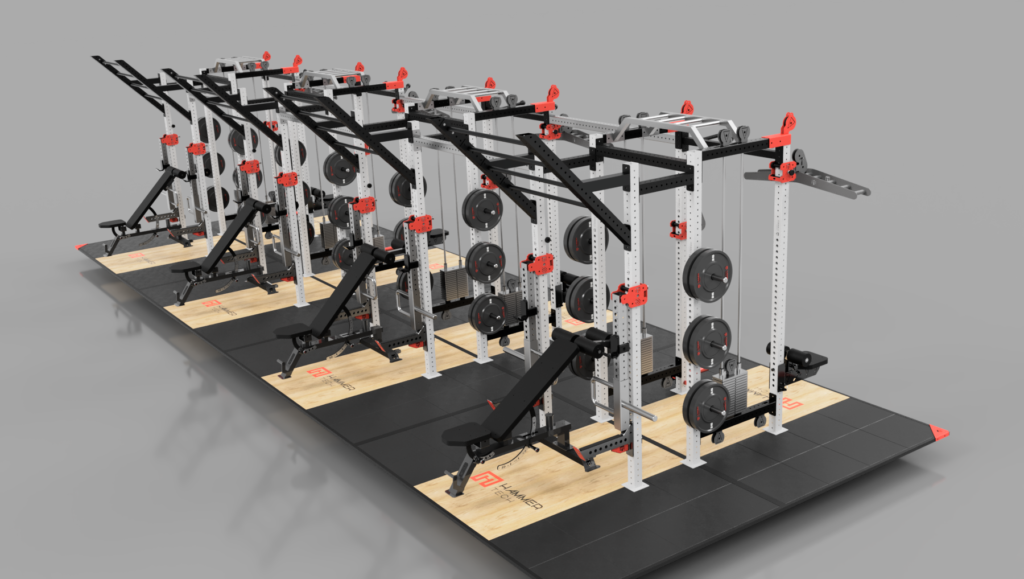 BIG RACK UNITY • Sklep CrossFit • Sprzęt Fitness • Hammer Tech