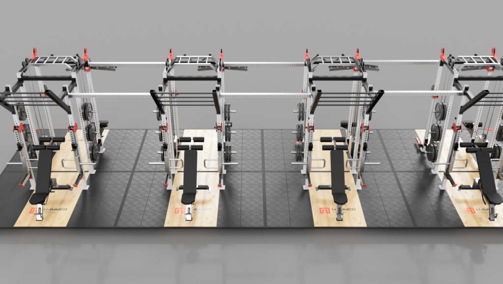 BIG RACK UNITY • Sklep CrossFit • Sprzęt Fitness • Hammer Tech